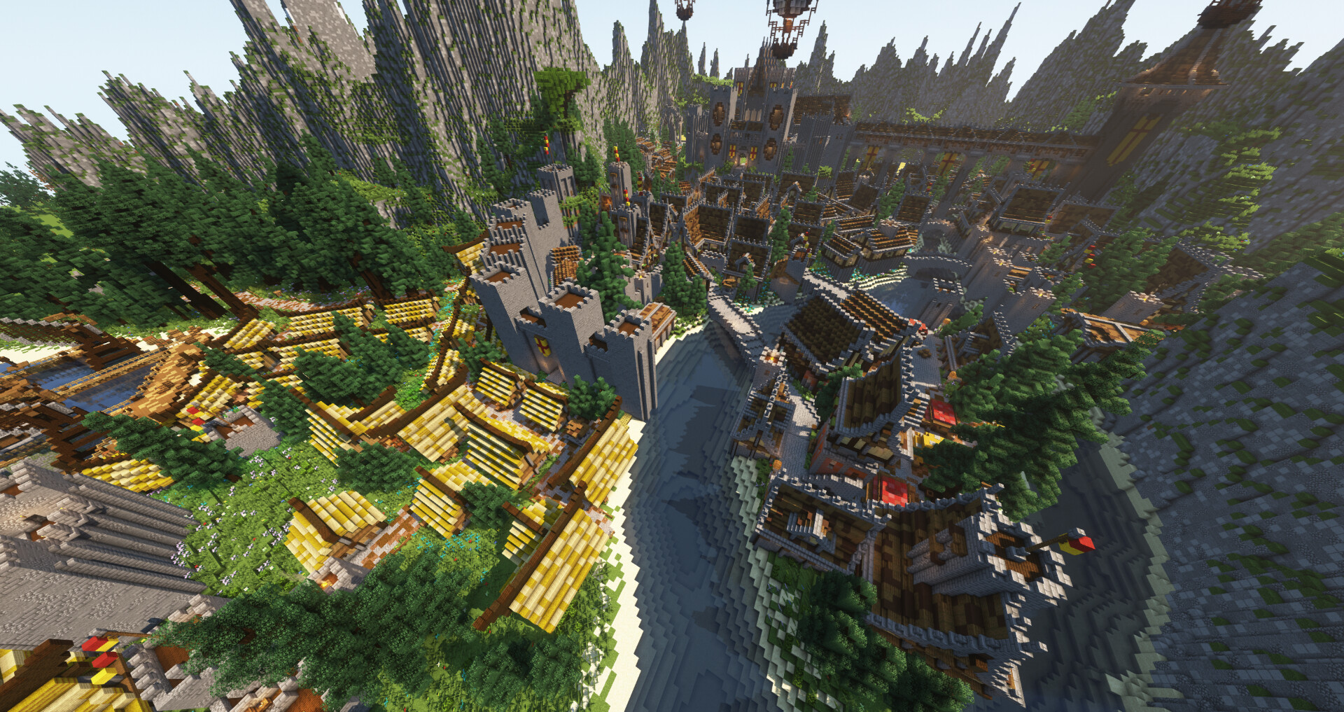 Fallen Kingdom Recreated Map Minecraft Map