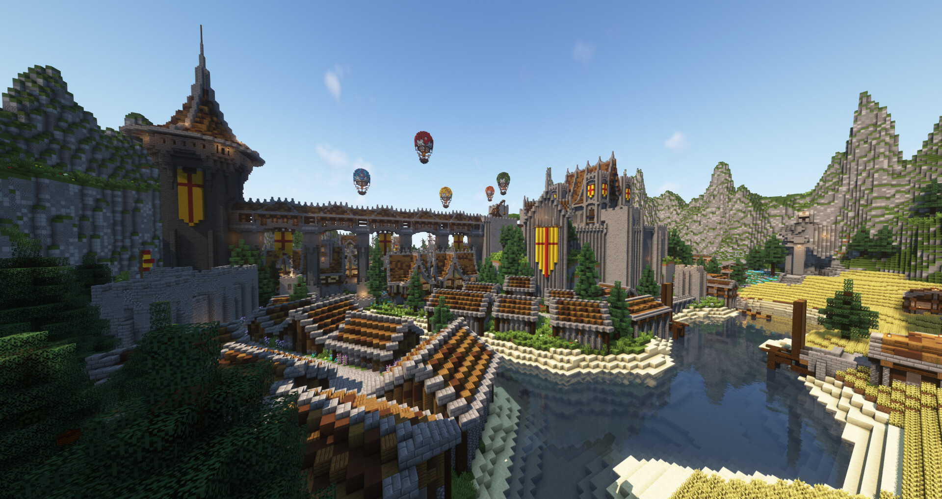 Fallen Kingdom Recreated Map Minecraft Map