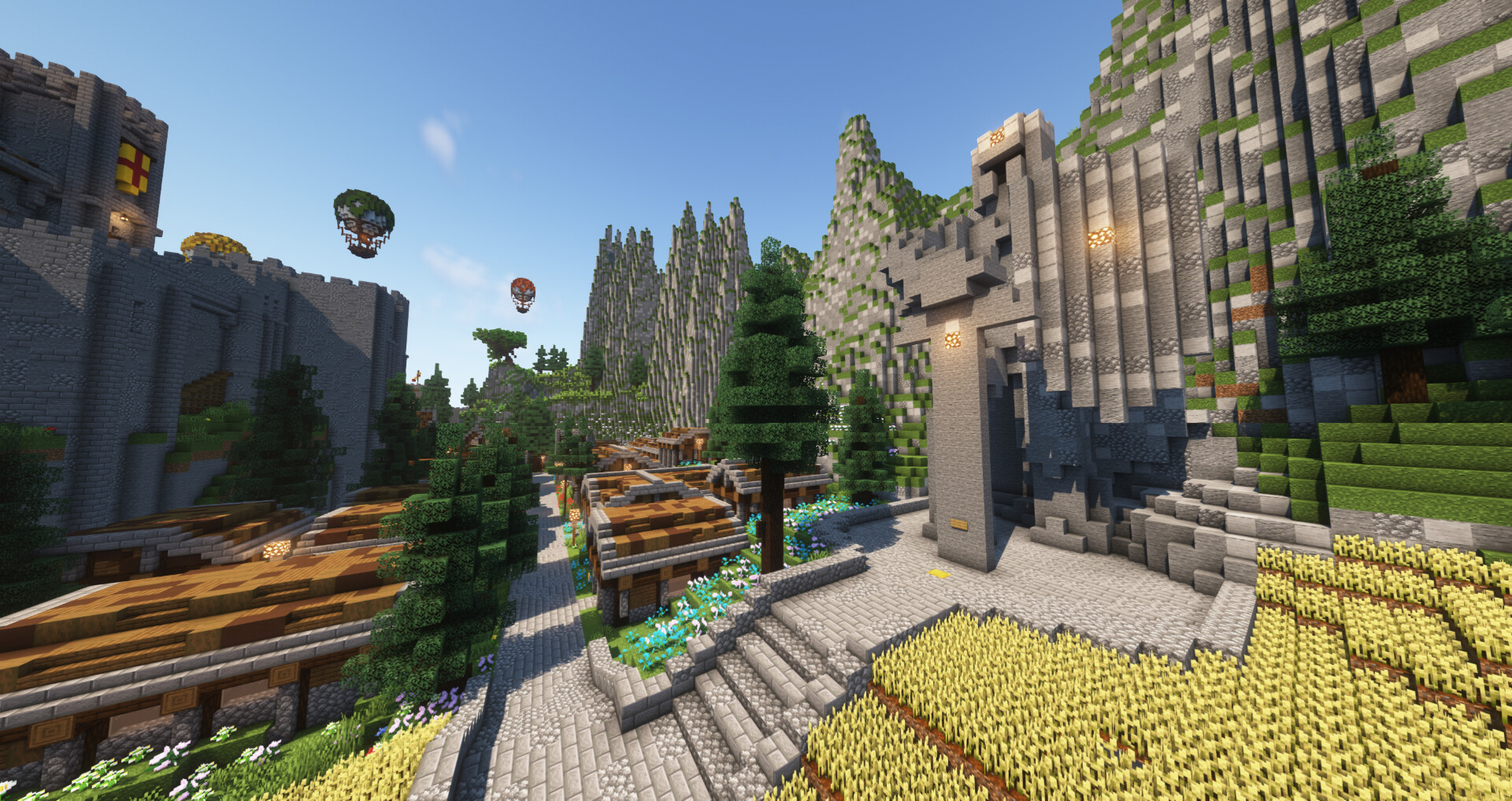 Fallen Kingdom Recreated Map Minecraft Map