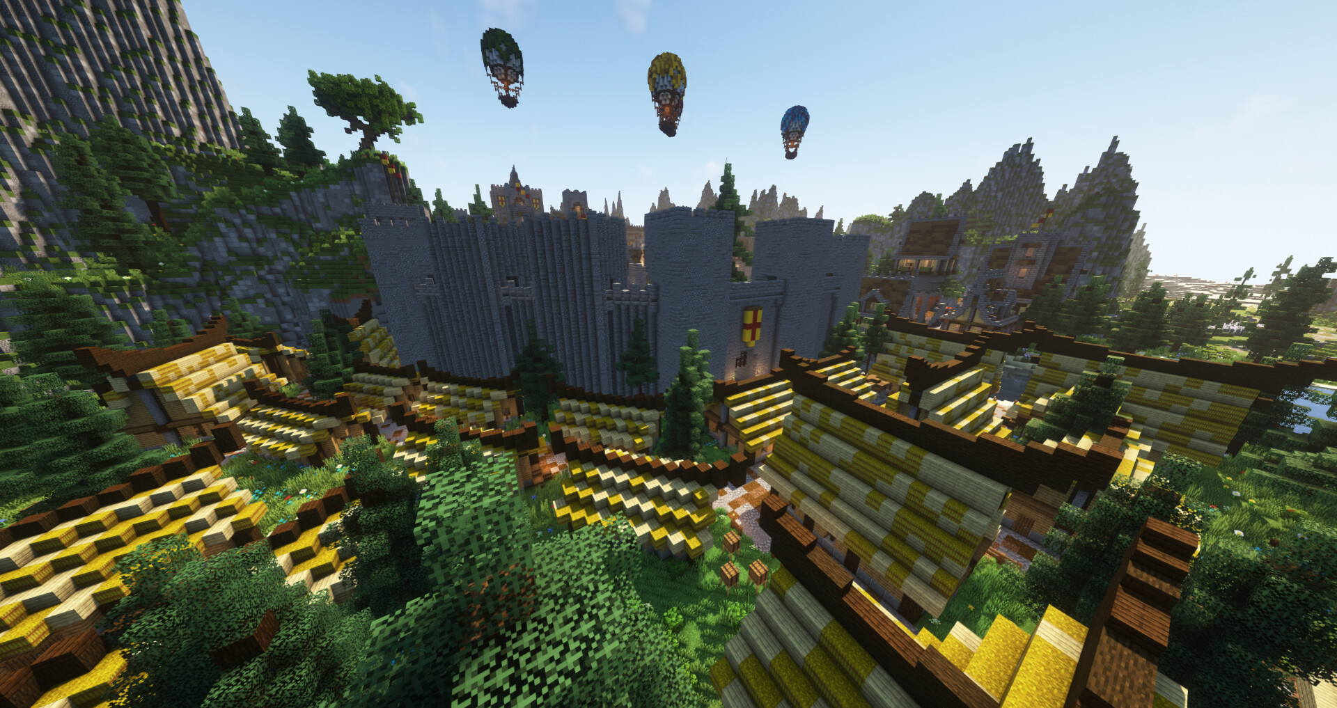 Fallen Kingdom Recreated Map Minecraft Map