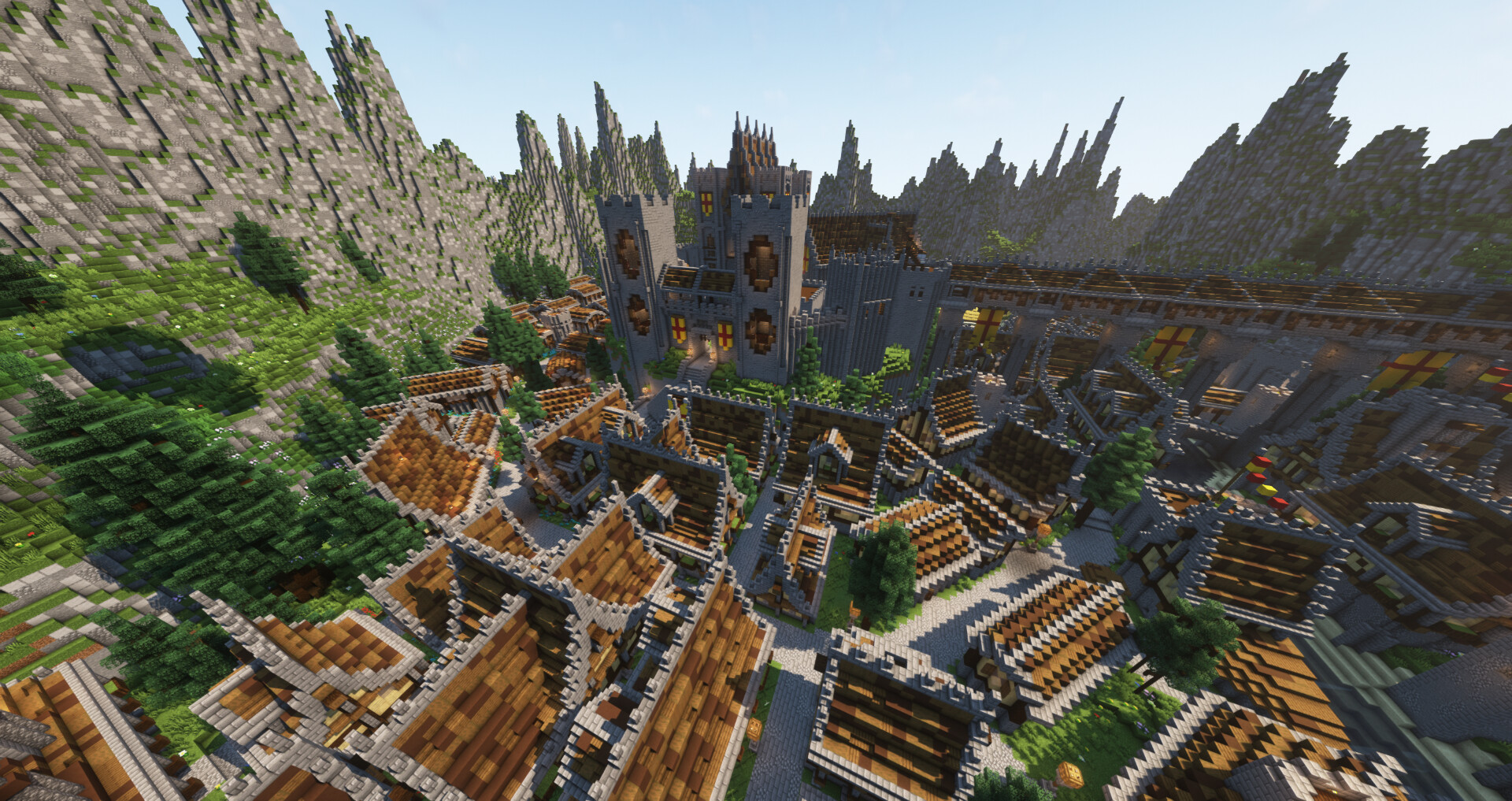 Fallen Kingdom Recreated Map Minecraft Map