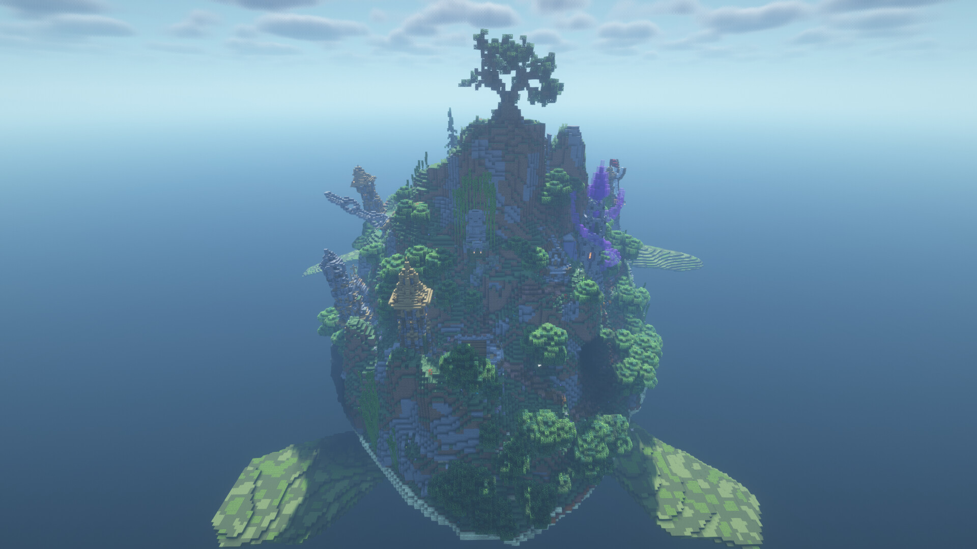 Minecraft Turtle Spawn Map Minecraft Map