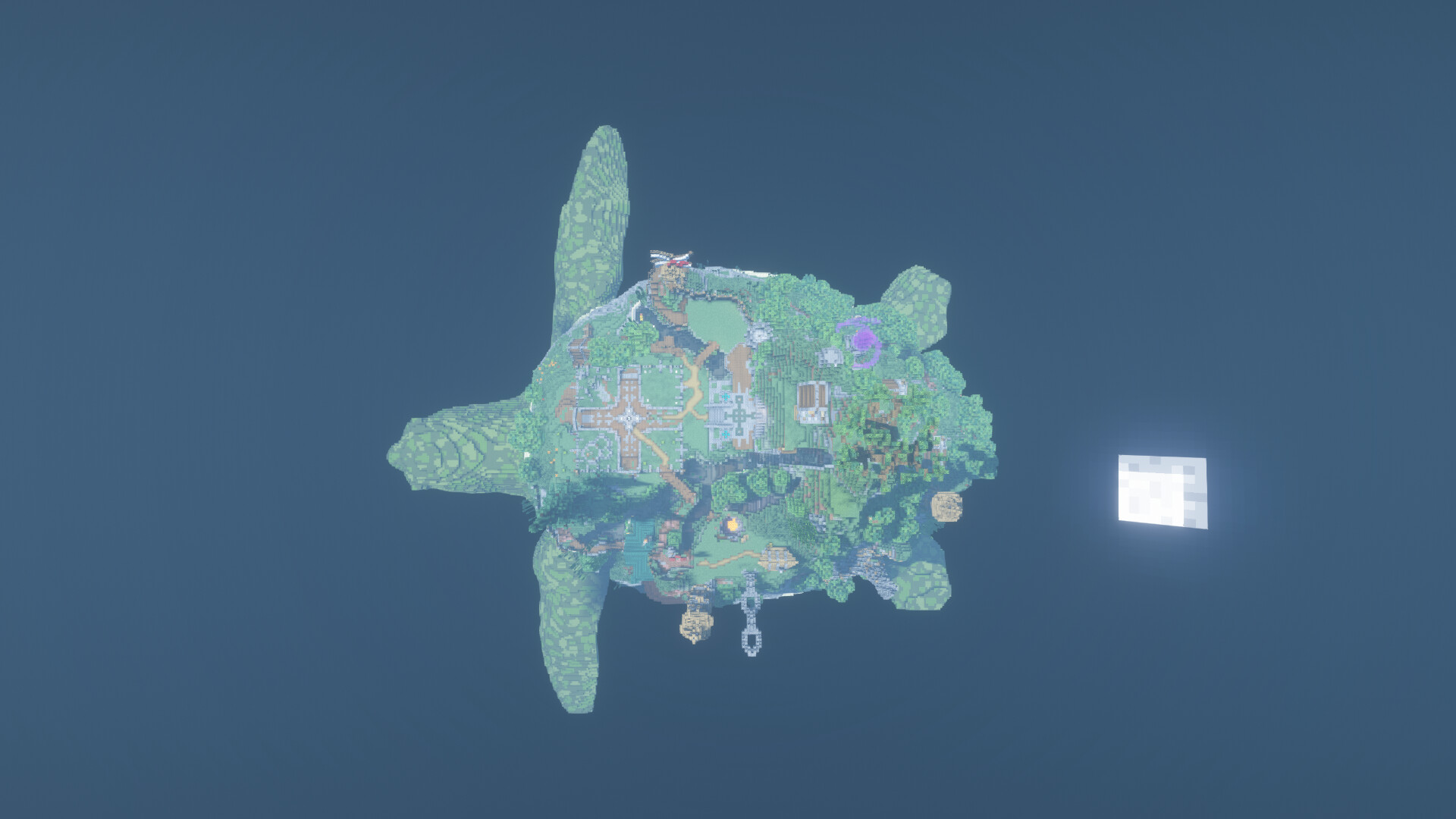 Minecraft Turtle Spawn Map Minecraft Map