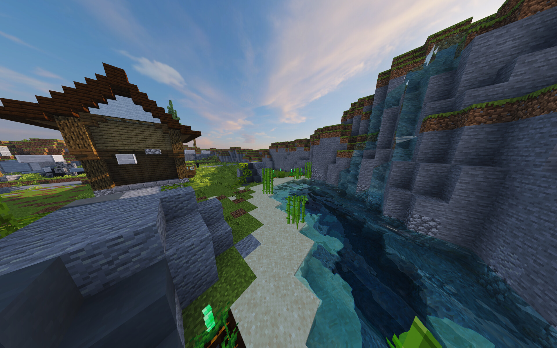 Hide and Seek - Mines [Playable] Minecraft Map