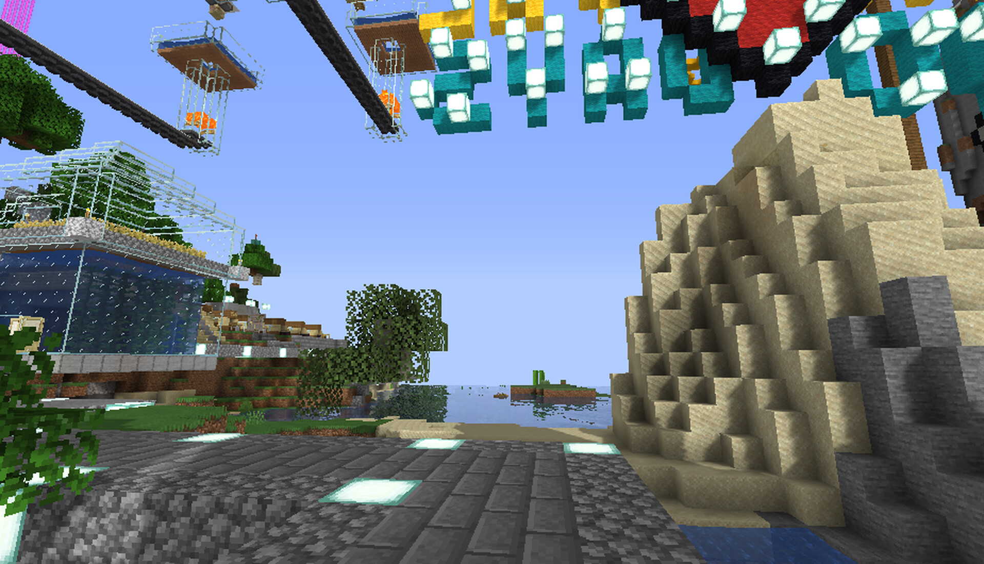 my survival server smp day 650!!! Minecraft Map