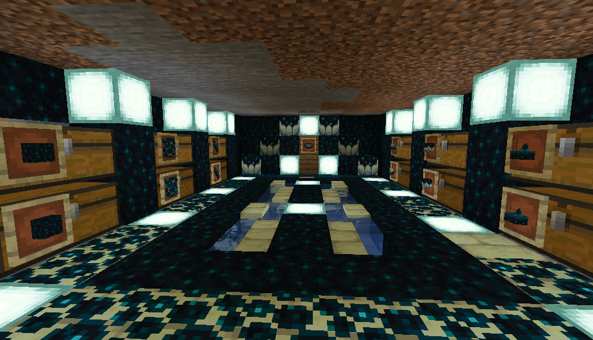 my survival server smp day 650!!! Minecraft Map