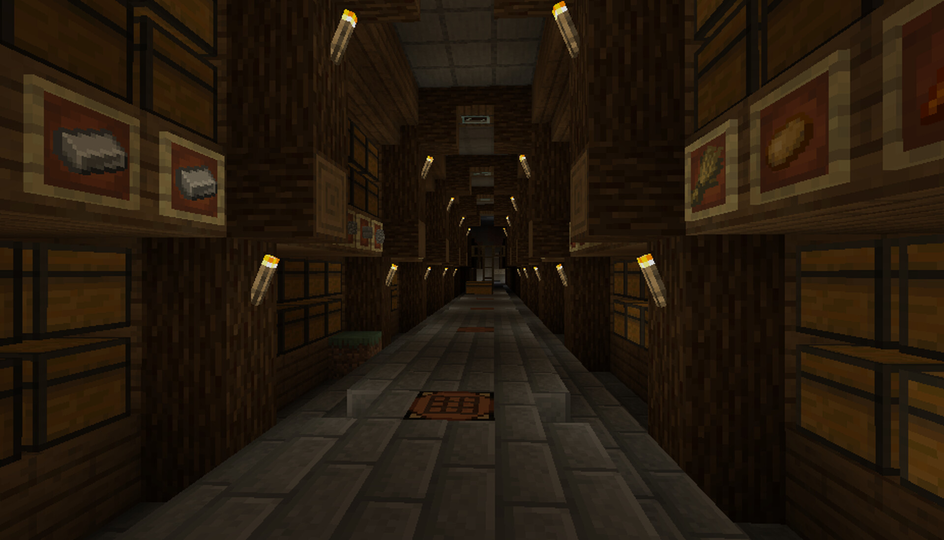 my survival server smp day 650!!! Minecraft Map