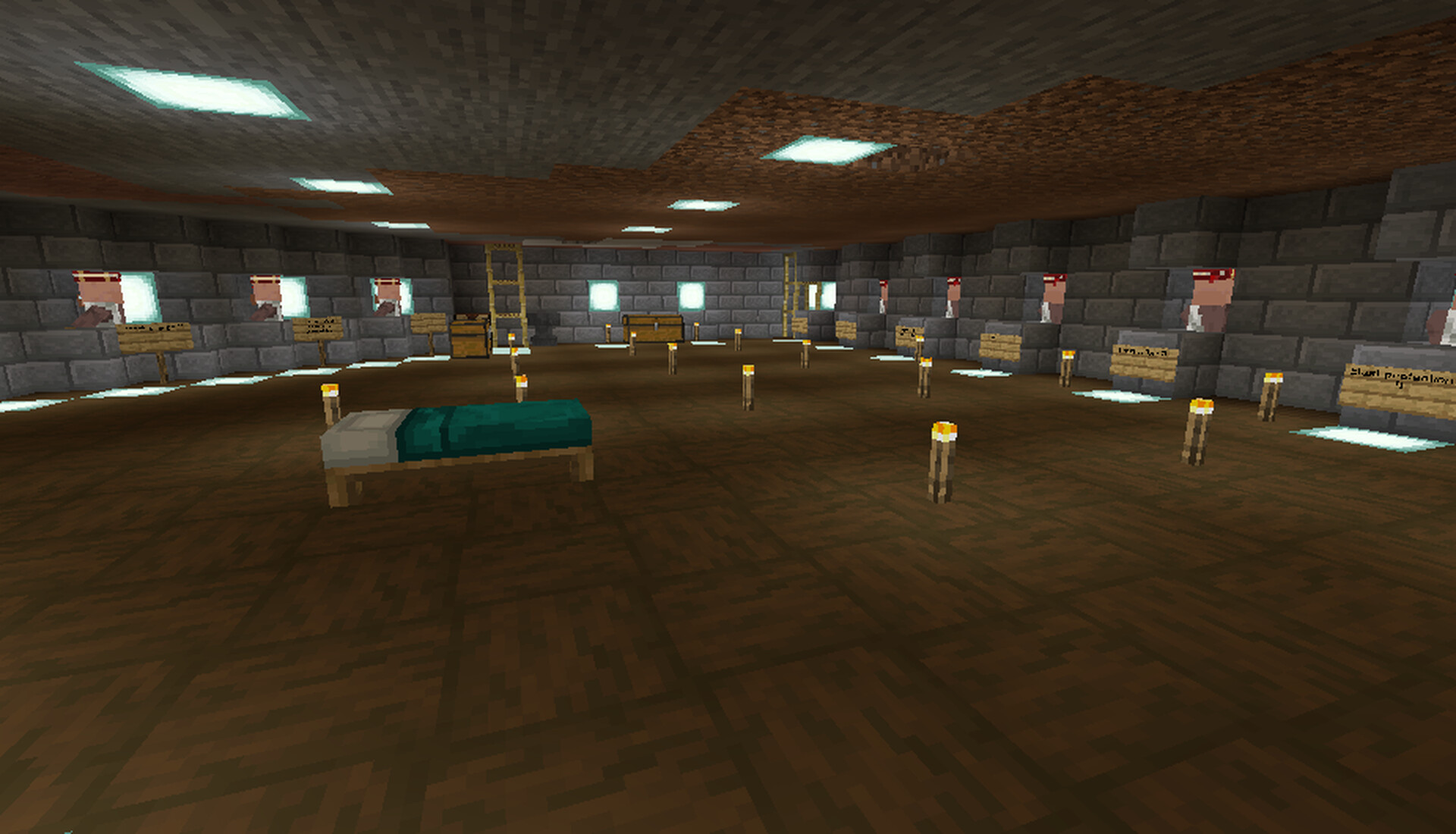 my survival server smp day 650!!! Minecraft Map