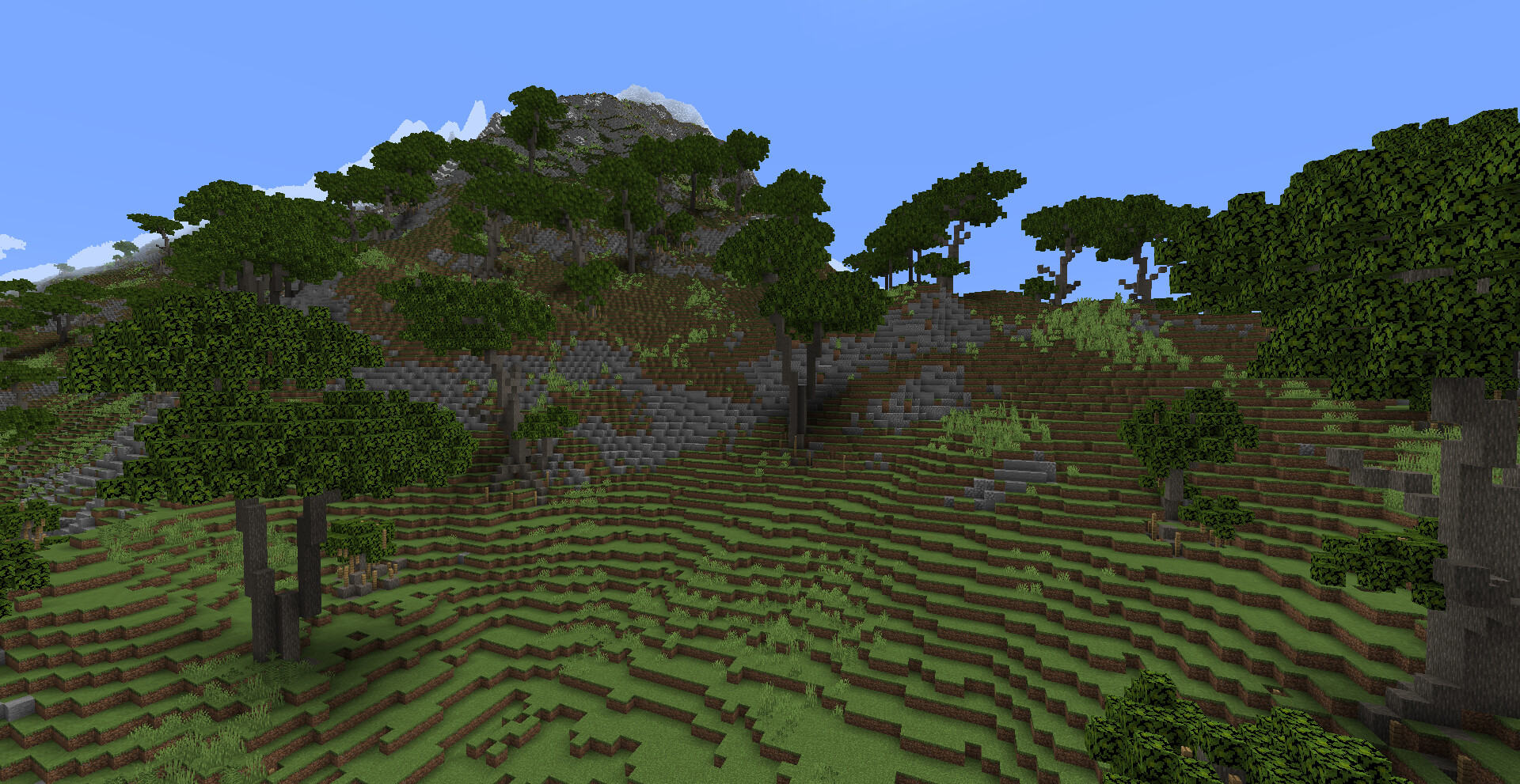 Custom Map 1.18+ Free to Use Minecraft Map