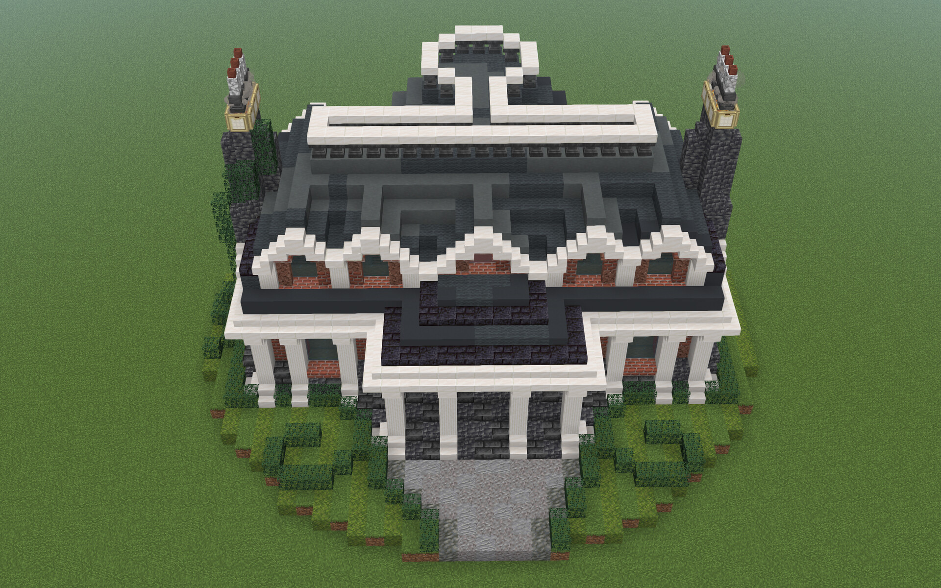 Jeffersonian House Minecraft Map