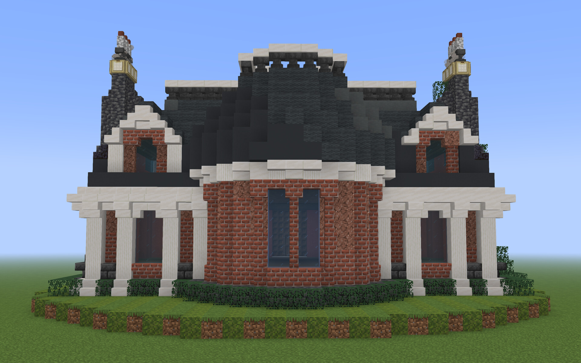 Jeffersonian House Minecraft Map