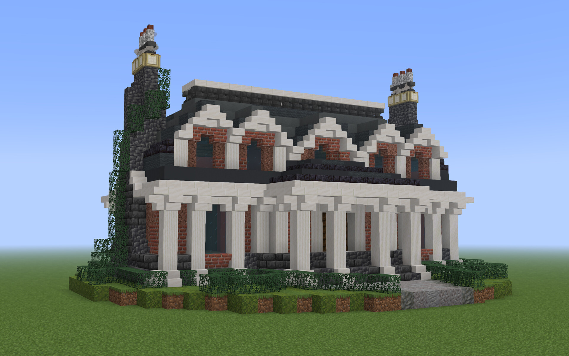 Jeffersonian House Minecraft Map