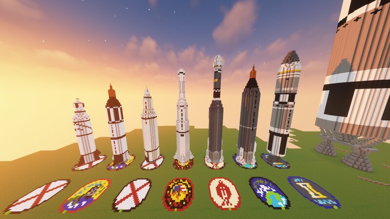 Rockets Minecraft Map