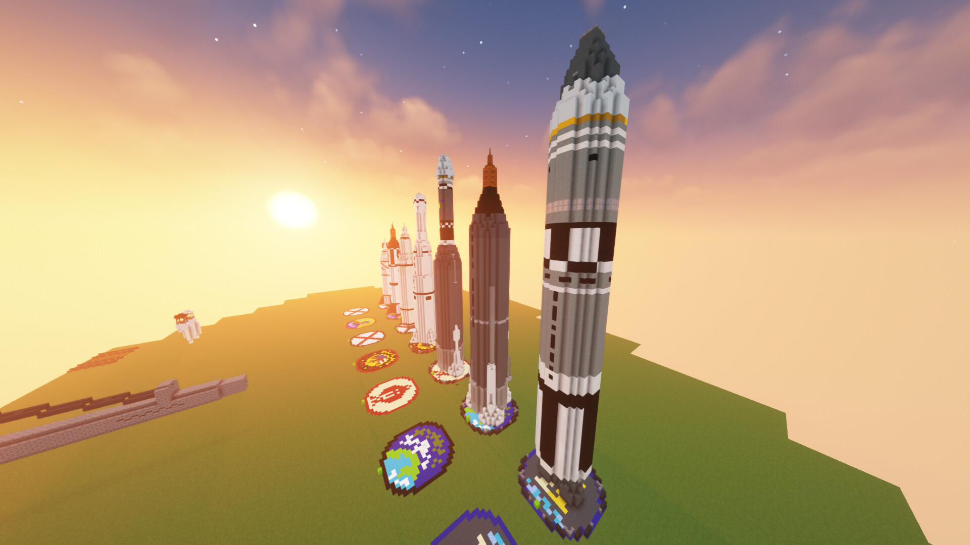 Rockets Minecraft Map