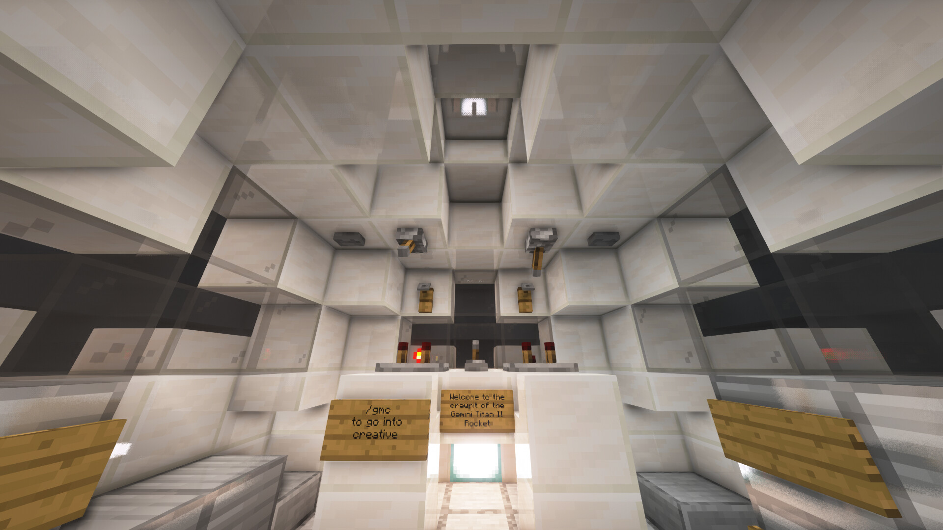 Rockets Minecraft Map