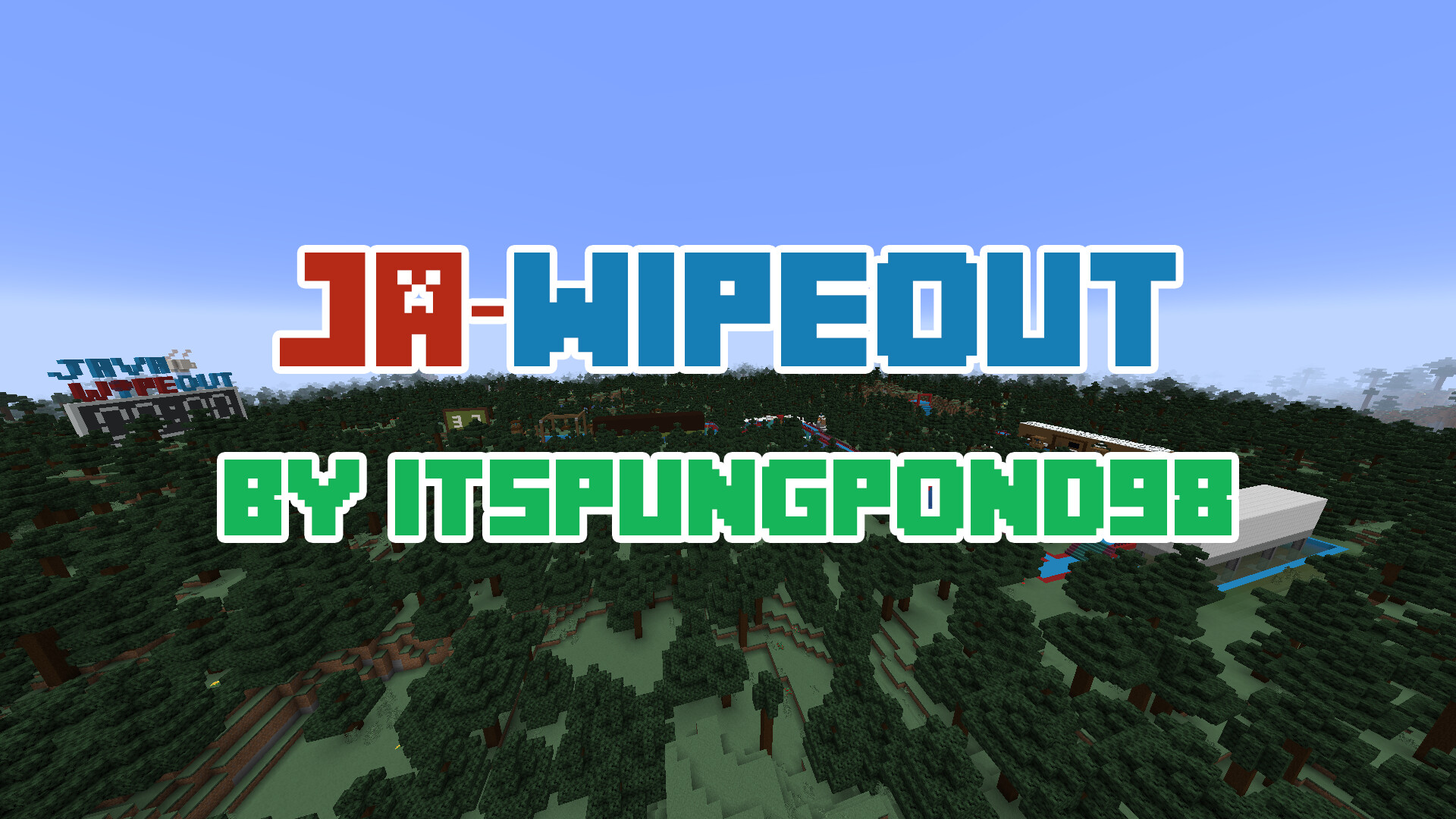 Ja-Wipeout Minecraft Map