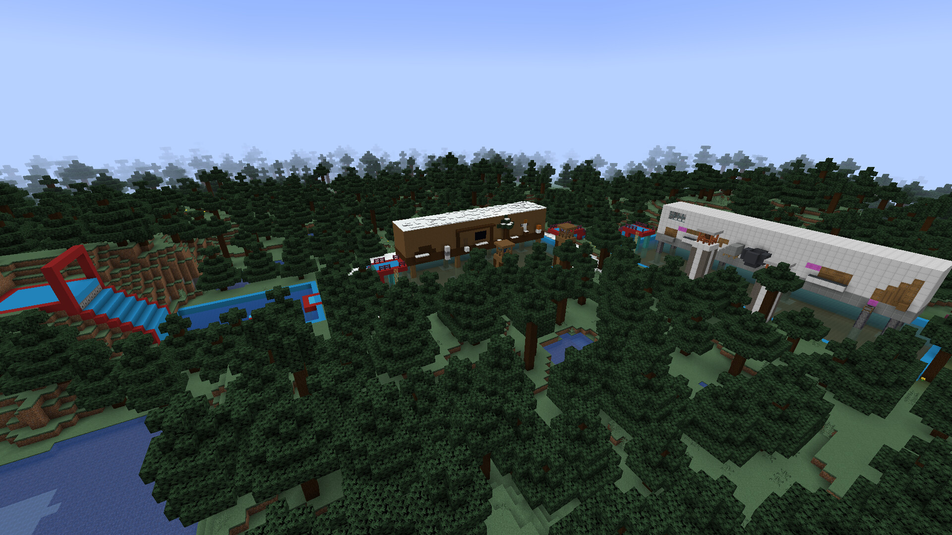 Ja-Wipeout Minecraft Map