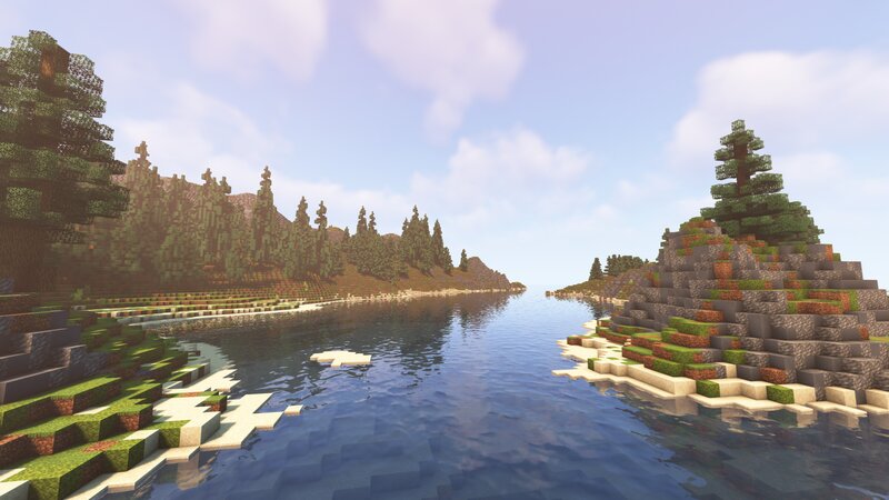 1024x1024 Island [DOWNLOAD] Minecraft Map