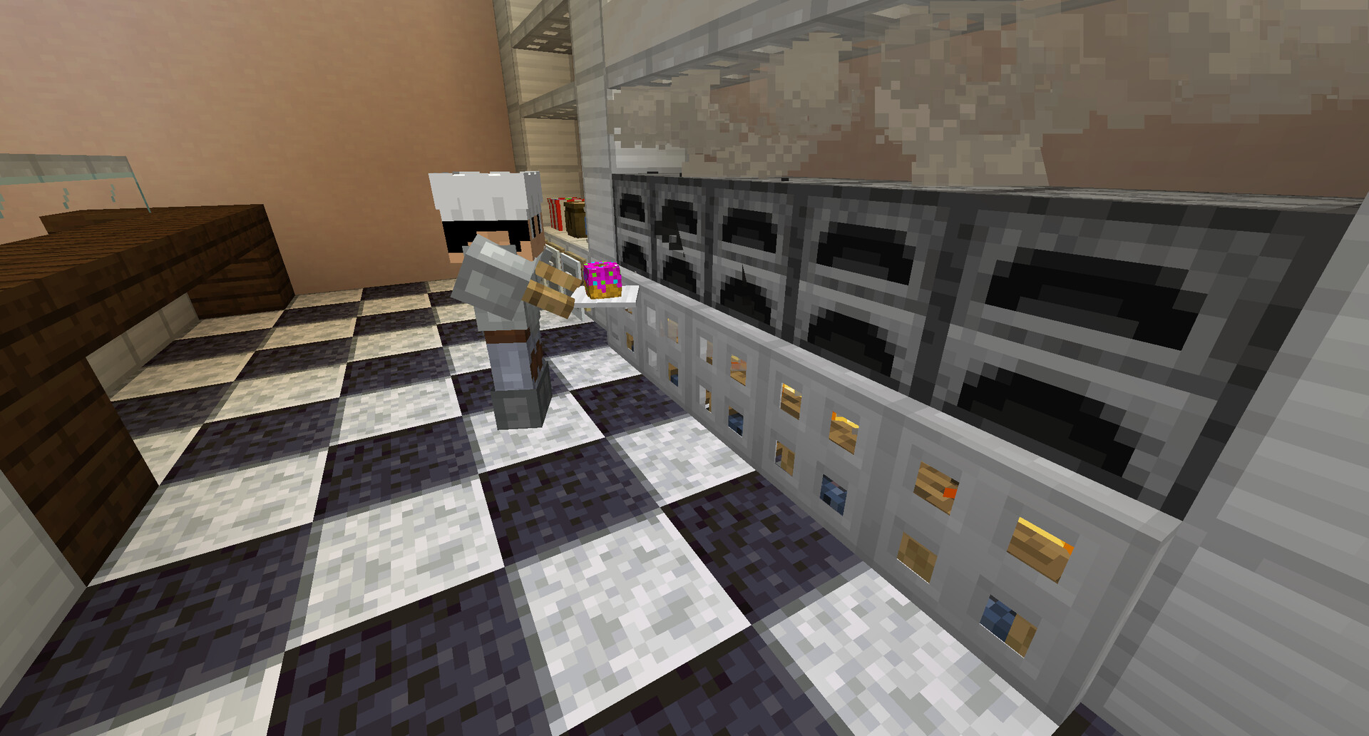 🍩 The Donutshop 🍩 Minecraft Map