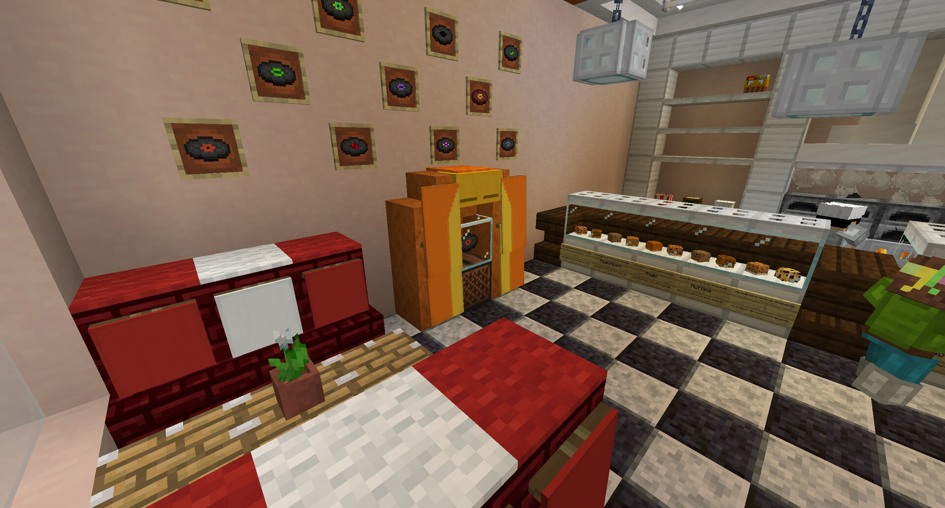 🍩 The Donutshop 🍩 Minecraft Map
