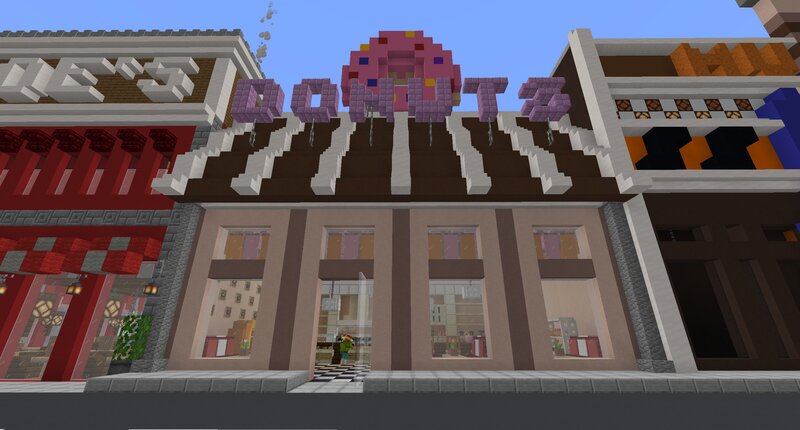 🍩 The Donutshop 🍩 Minecraft Map