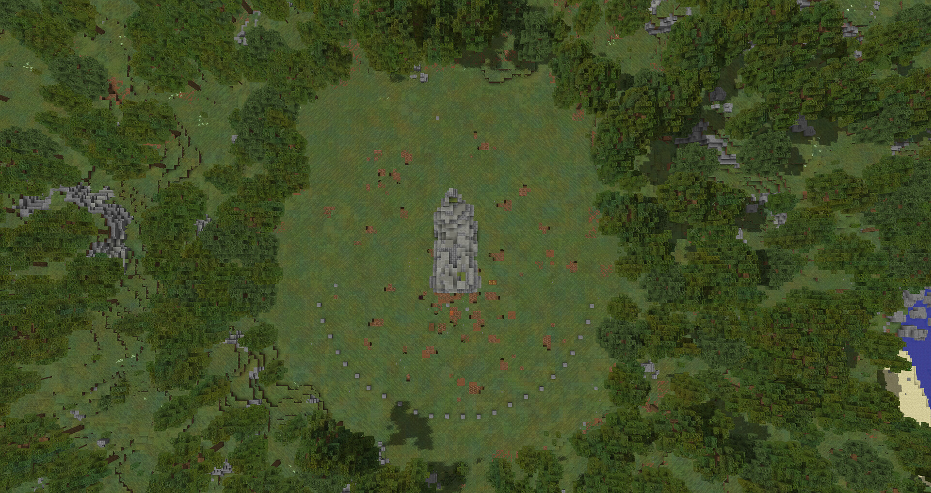 The Hunger Games Arena Map (Download) Minecraft Map