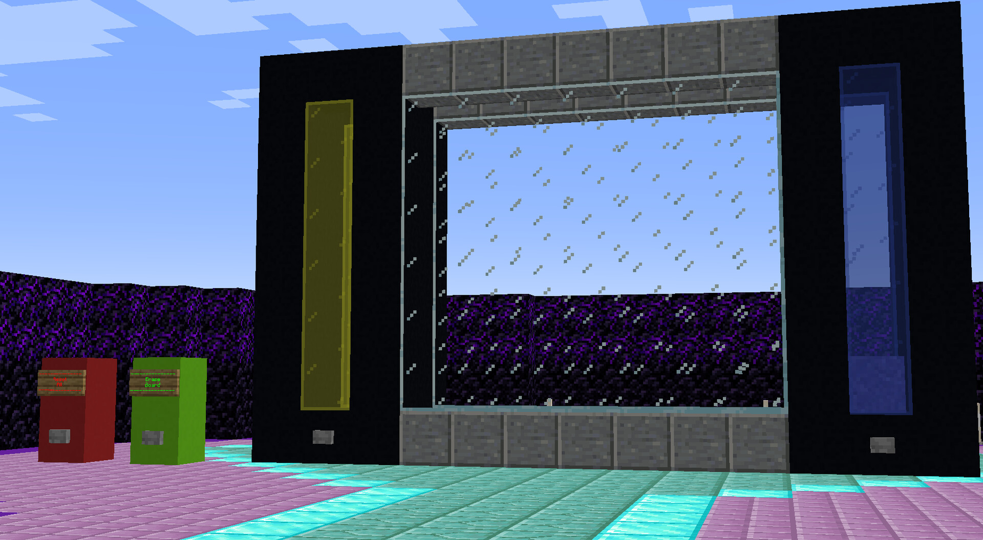 Connect 4 - Deluxe Edition Minecraft Map