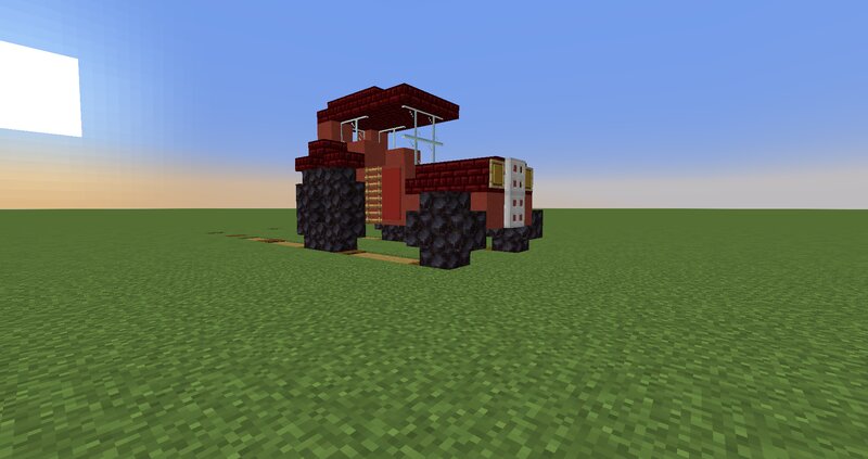 Tractor Minecraft Map