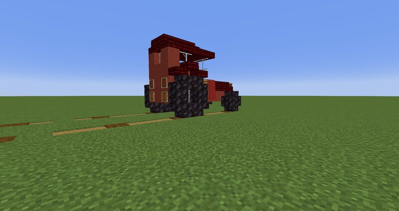 Tractor Minecraft Map