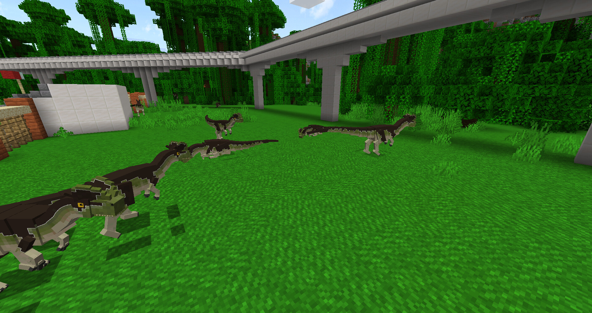 Jurassic World Reborn Resort Isla Nublar INGEN Map Minecraft Minecraft Map