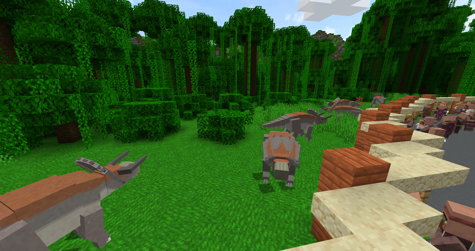 Jurassic World Reborn Resort Isla Nublar INGEN Map Minecraft Minecraft Map