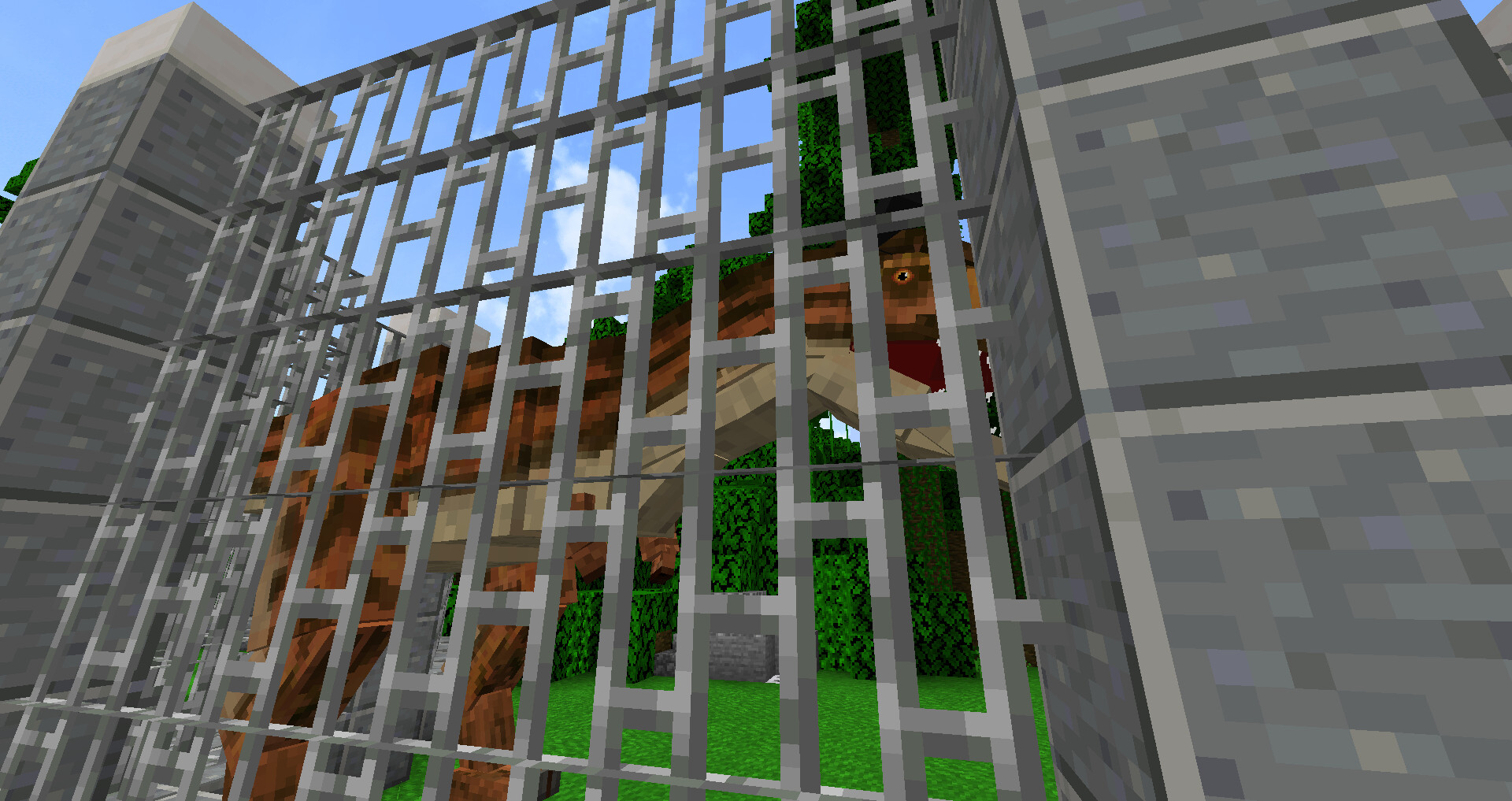 Jurassic World Reborn Resort Isla Nublar INGEN Map Minecraft Minecraft Map