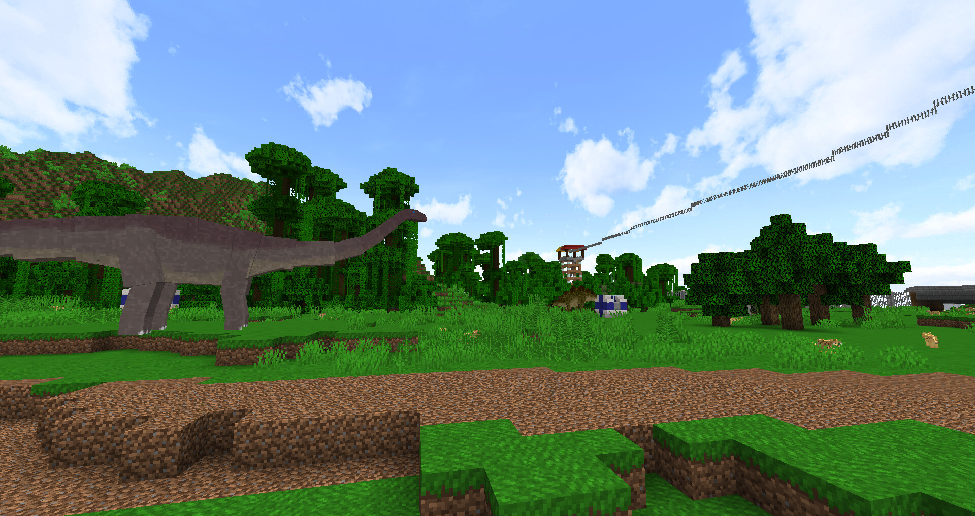 Jurassic World Reborn Resort Isla Nublar INGEN Map Minecraft Minecraft Map