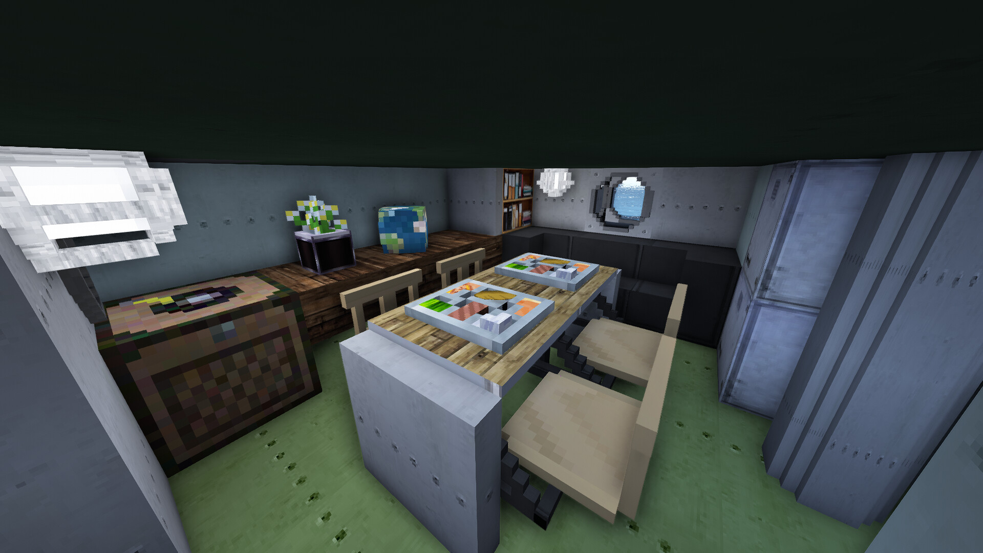 USS Laffey DD-724 Allen M. Sumner-Class Destroyer Minecraft Map