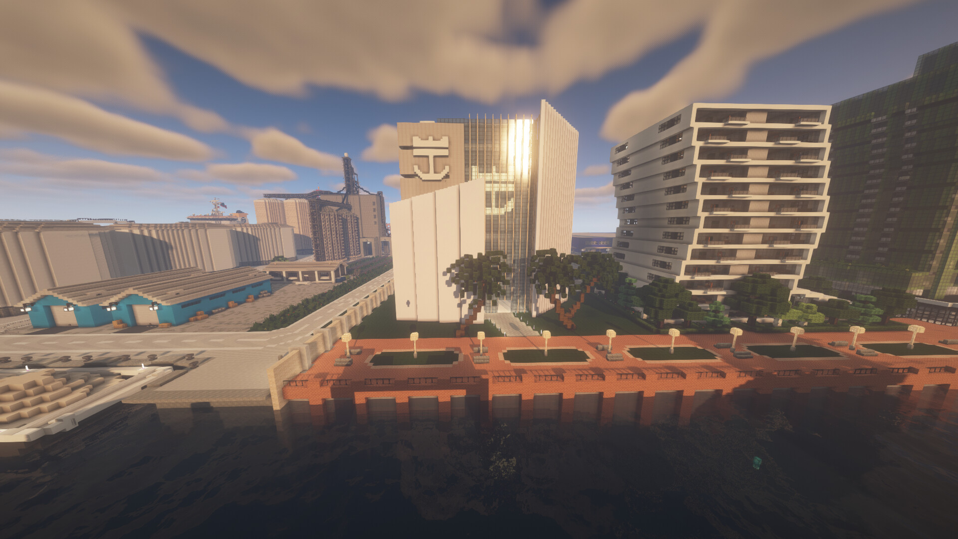 Royal Carribean Building Minecraft Map
