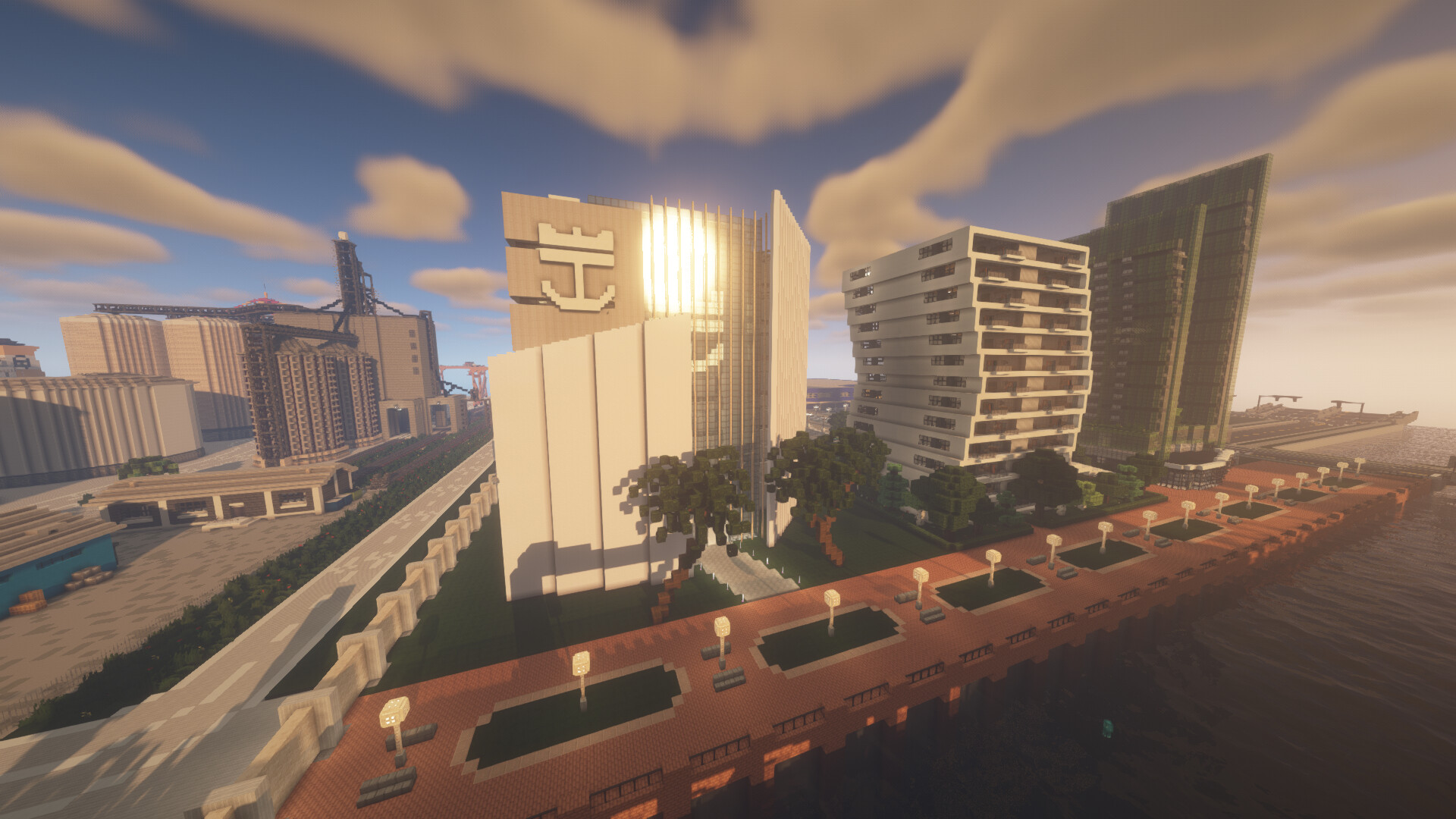 Royal Carribean Building Minecraft Map