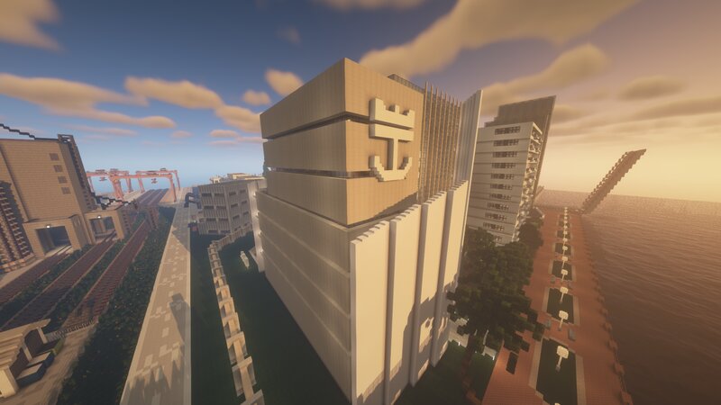 Royal Carribean Building Minecraft Map