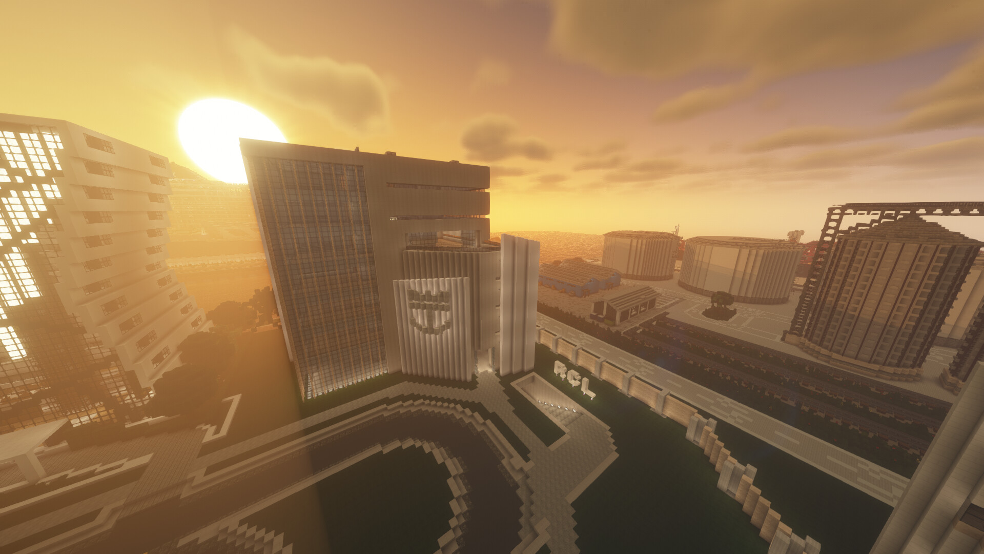 Royal Carribean Building Minecraft Map