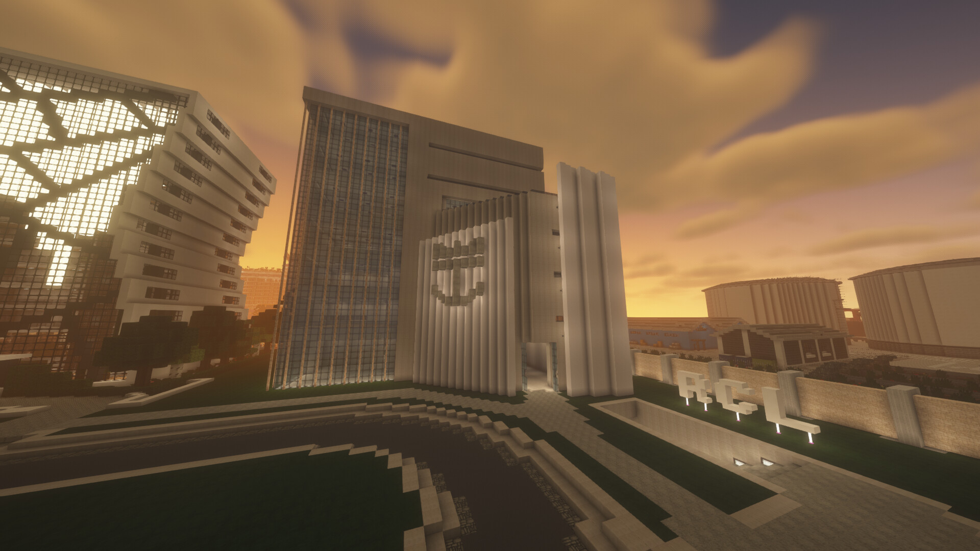 Royal Carribean Building Minecraft Map