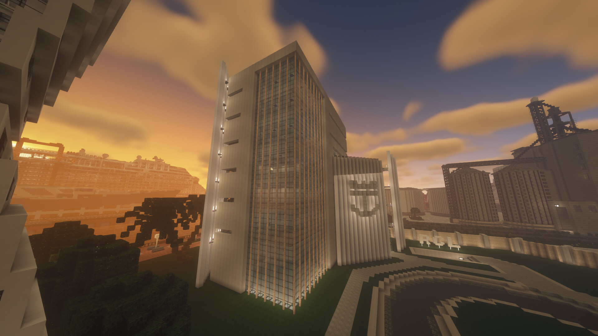 Royal Carribean Building Minecraft Map