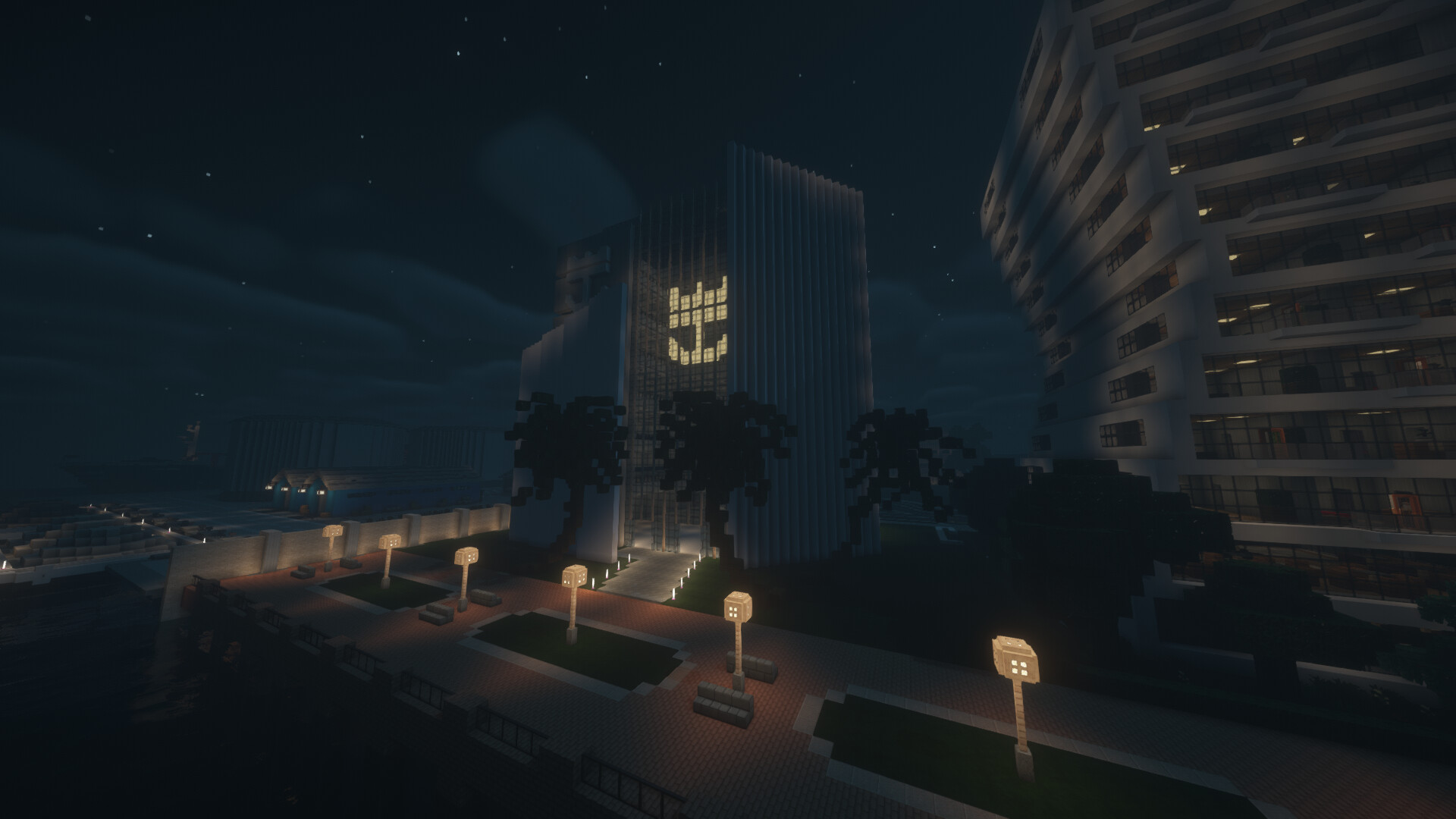 Royal Carribean Building Minecraft Map