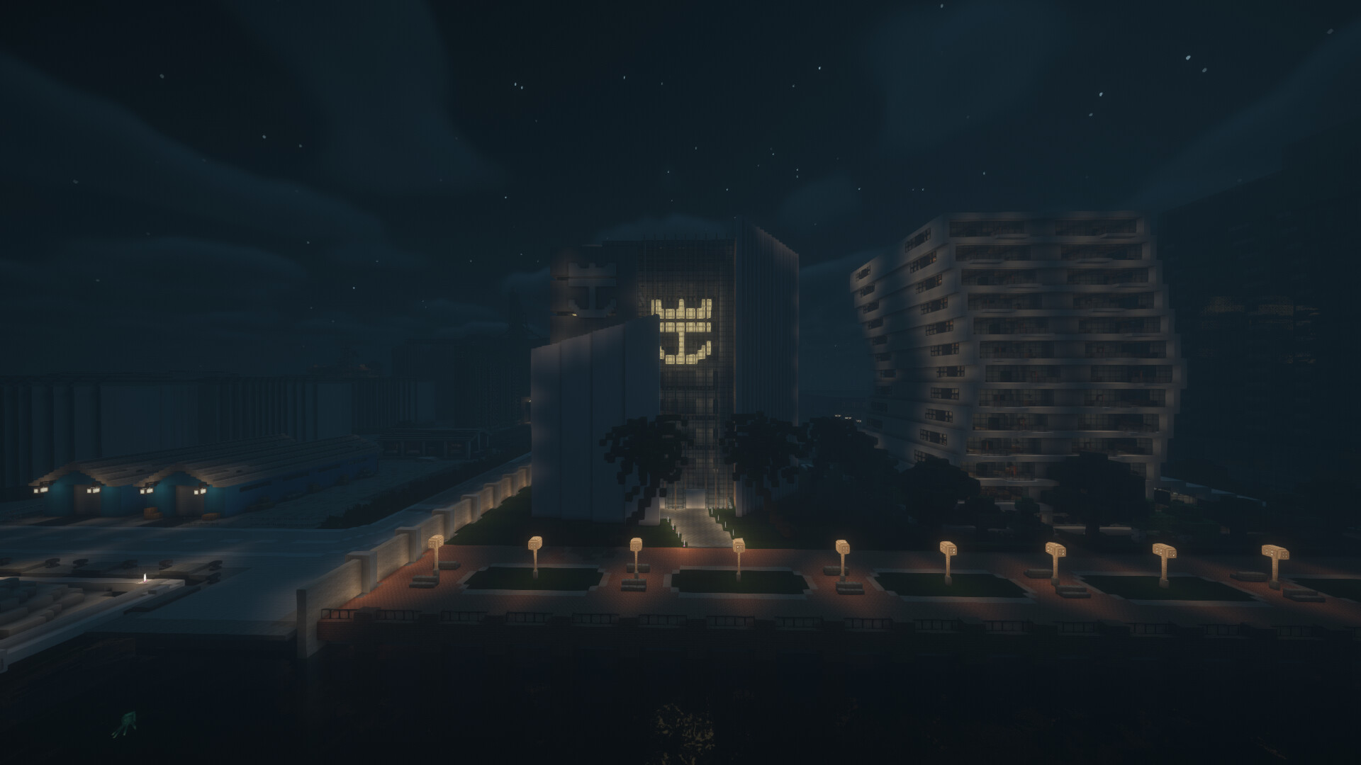 Royal Carribean Building Minecraft Map