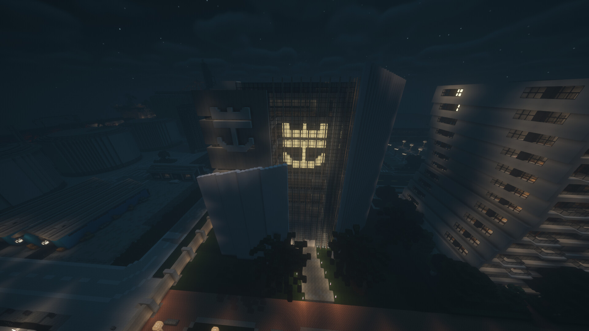 Royal Carribean Building Minecraft Map