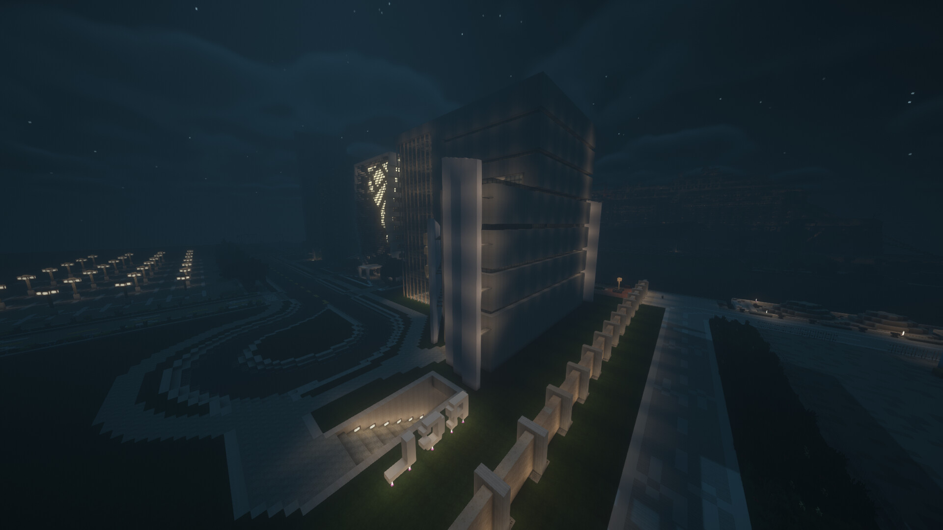 Royal Carribean Building Minecraft Map
