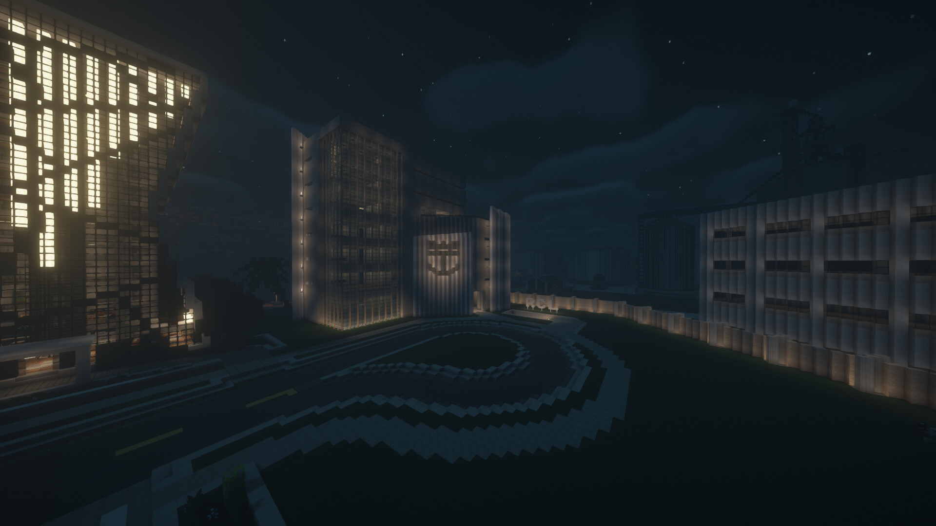 Royal Carribean Building Minecraft Map