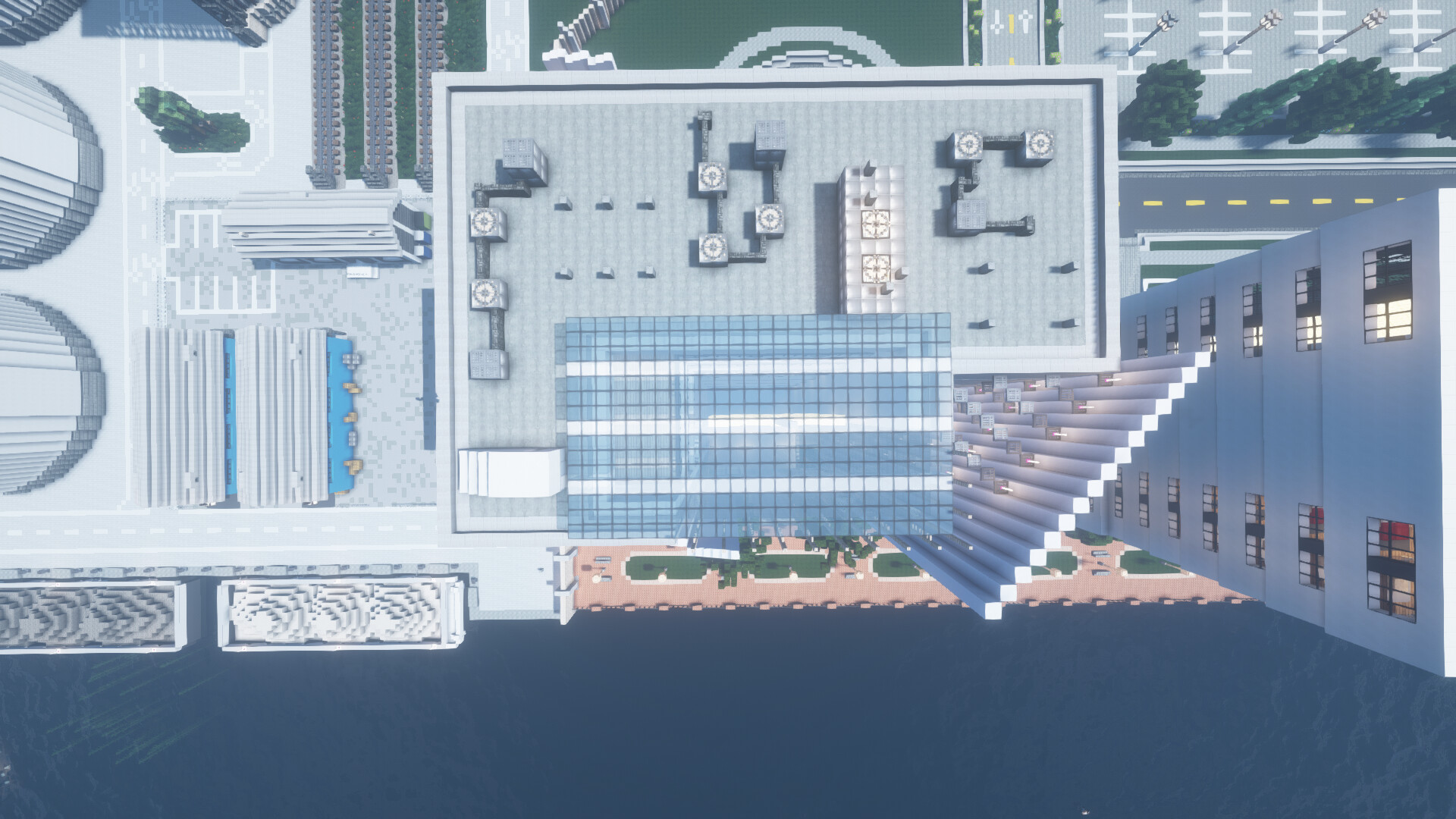 Royal Carribean Building Minecraft Map