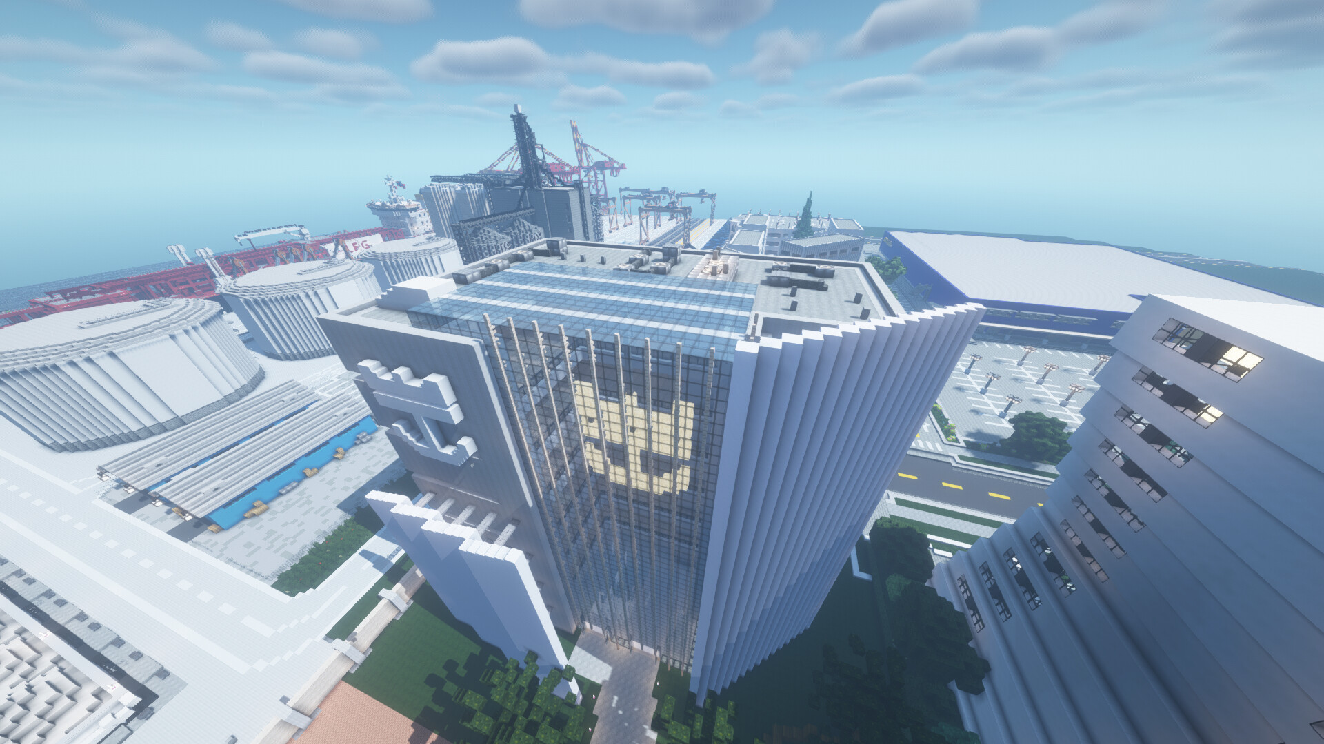 Royal Carribean Building Minecraft Map