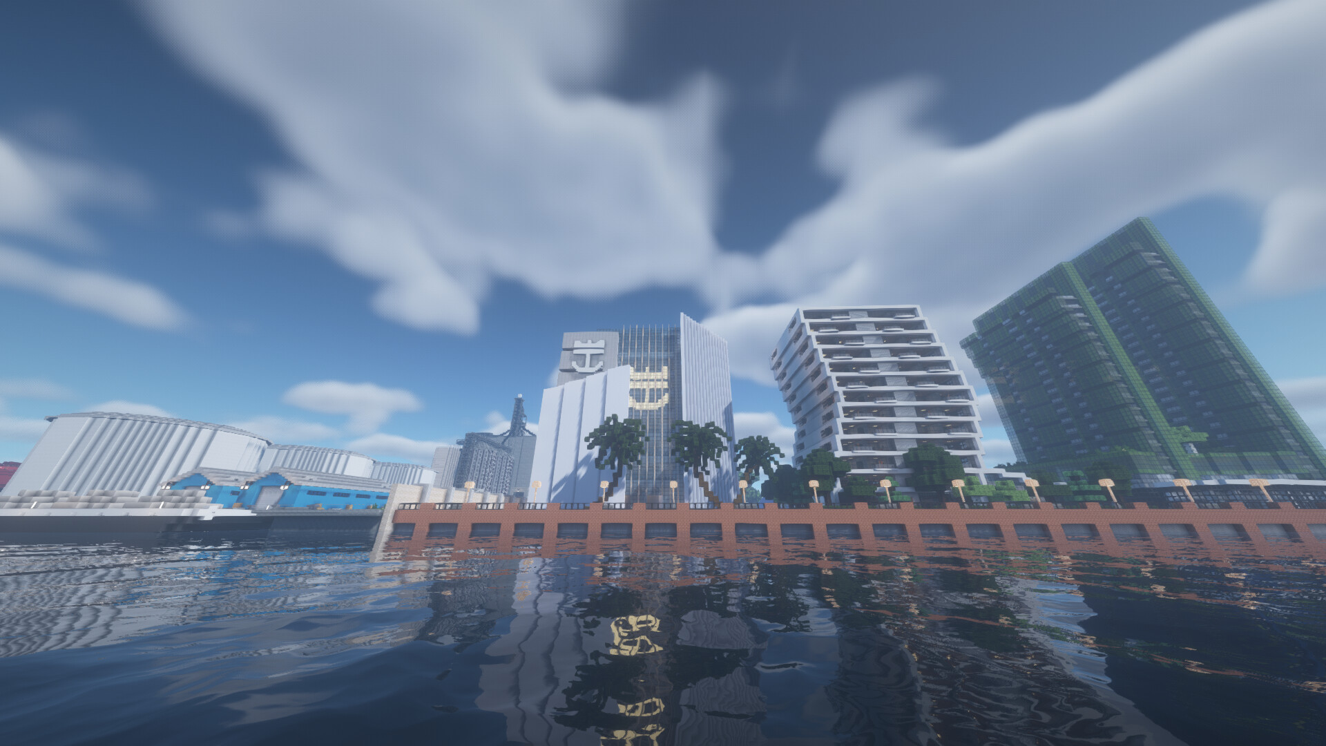 Royal Carribean Building Minecraft Map