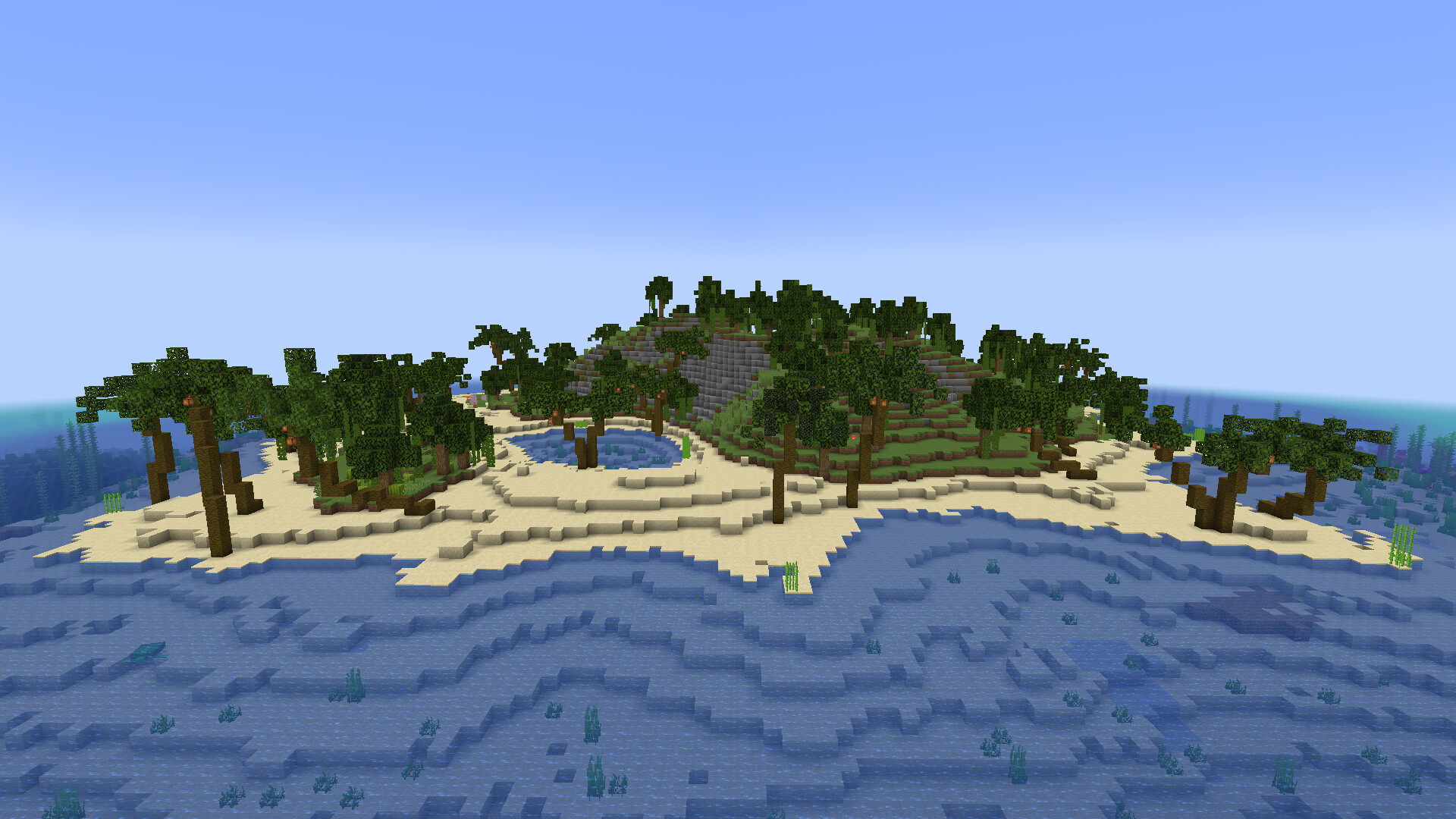 Isla Palma (1.16) Minecraft Map