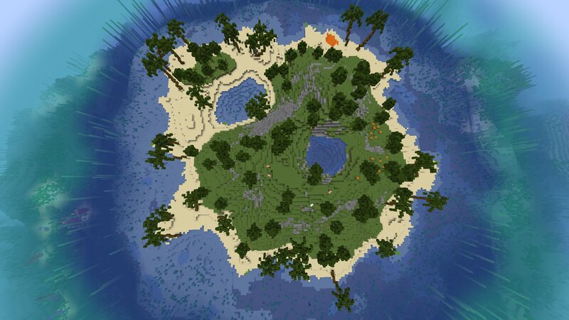 Isla Palma (1.16) Minecraft Map